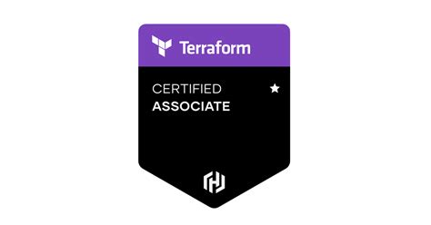 Terraform Associate に合格した Terraform Associate に合格した