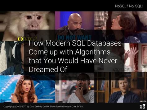 How Modern Sql Databases Come Up With Algorithms That You Would Have Never Dreamed Of Pdf