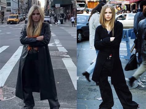 Avril Lavigne Recreates Her Most Iconic Album Cover British Vogue