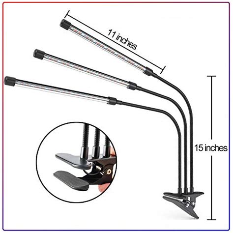 Yoyomax Grow Light Plant Lights For Indoor Plants Led Lamp Bulbs Full Spectrum Pricepulse