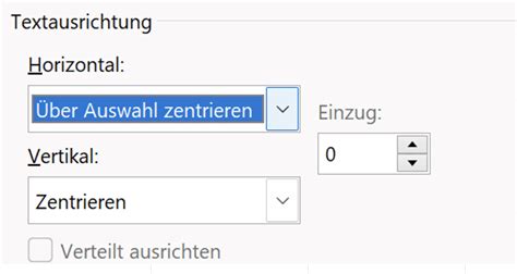 Excel Zellen Verbinden Und Zentrieren Leicht Gemacht