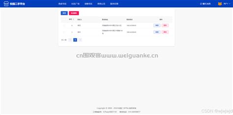 校园二手交易平台 Springbootvuespringbootvue的校园二手交易平台 Csdn博客