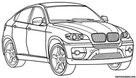 Bmw car coloring pages – First Coloring for Our Children in 2021 | Cars ...