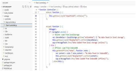 Creating Offline Capable Sapui5 Applications Using Sap Community