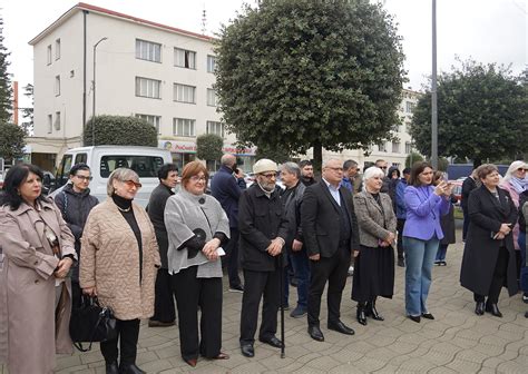 ზუგდიდის 📖დღეს დედაენის დღესთან დაკავშირებით ზუგდიდის მუნიციპალიტეტის მერმა მამუკა წოწერიამ