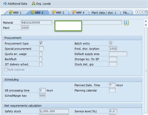 Planned Order Generated Instead Of Purchase Requis Sap Community