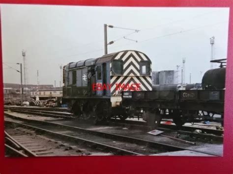 Photo Br Class 08 Shunter No 08458 £1 00 Picclick Uk