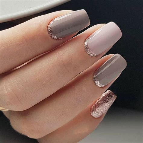 30 Classy Nails Ideas For Your Ravishing Look Uñas Para Novia Manicura De Uñas Uñas De Gel