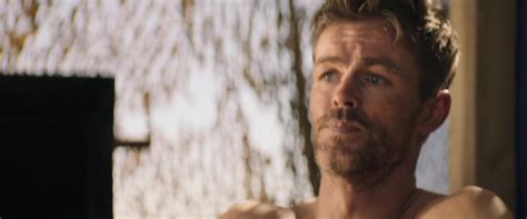 Auscaps Ben Milliken Shirtless In Snag