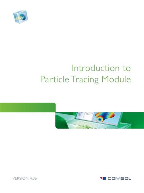 Pdf Introduction To Particle Tracing Module Dokumen Tips