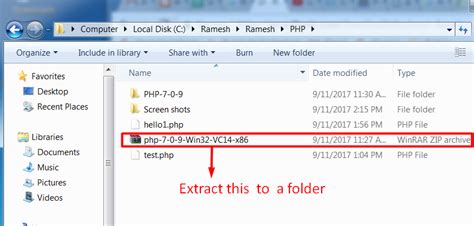 Php Installation Ramesh S Blog