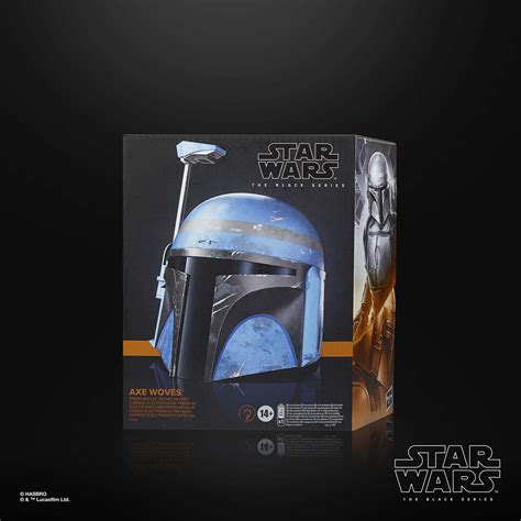 Star Wars The Black Series Axe Wover Elektronic Helmet Sw The Mandalorian Minotaurcz
