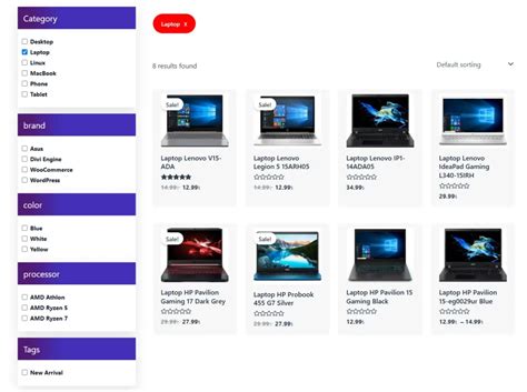 Responsive Design Guidelines For Dynamic Ajax Product Filters Plugincy