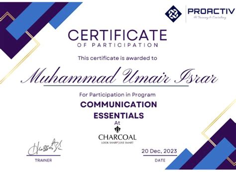 Muhammad Umair Israr Qureshi Chrmp On Linkedin Another Milestone Achieved Thanks A Lot