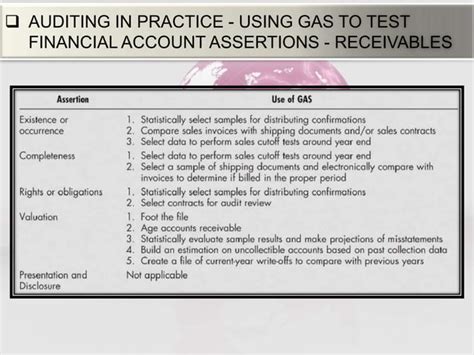 Generalized Audit Software Pptx