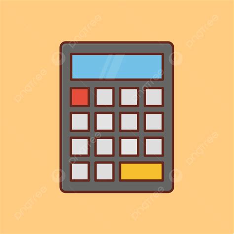 Calculation Calculator Calculation Concept Vector Calculator Calculation Concept Png And