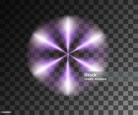 빛나는 빛 추상 핑크 효과입니다 투명 한 배경에 격리 된 파티 클 장식 핑크 벡터 라이트 효과 밝은 잎이 있는 회전 원 0명에 대한 스톡 벡터 아트 및 기타 이미지 Istock