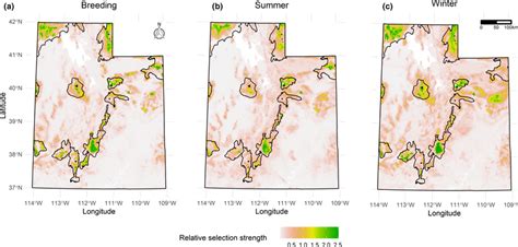 Seasonal Habitat Selection Maps For Greater Sage‐grouse In The State Of