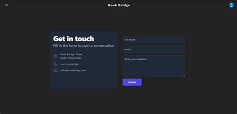 GitHub PritamSarbajna Book Bridge Website A Person Who Gives Book In Need Is A Friend Indeed