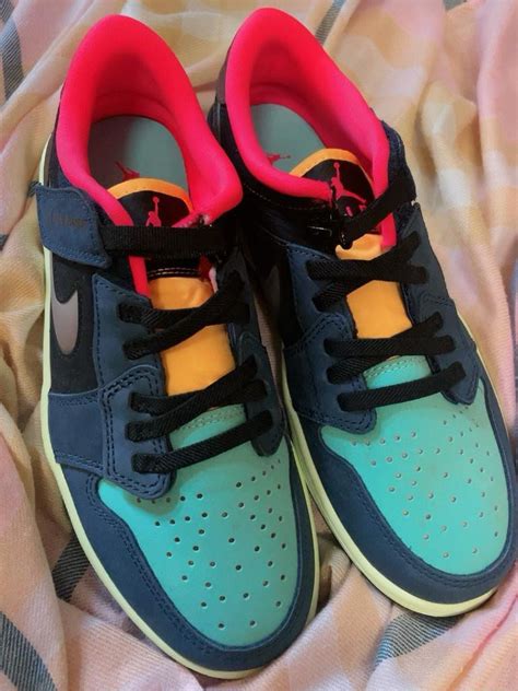 Air Jordan 1 Low Biohack Mens Fashion Footwear Sneakers On Carousell