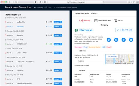 Github Gomezhyuugabankapp React 16 And Sinatra Application Using Plaid And Clearbit Apis To