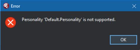 Error Message That Pops Up In The Beta 230 Tms Web Core Tms