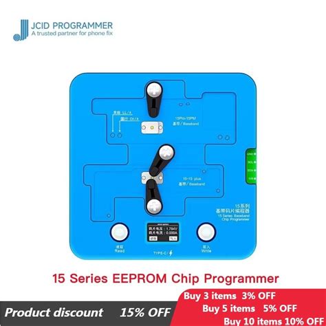 JCID Baseband EEPROM Chip Non Removable Programmer Baseband Logic Intel Qualcomm EEPROM For