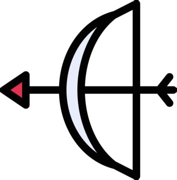 Dart Line Illustration Hunt Vector Line Illustration Hunt PNG And Vector With Transparent