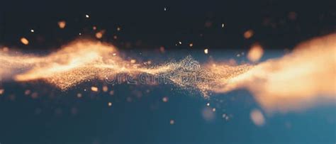 Dynamic Sound Waves Create Explosive Visuals In An Abstract Background