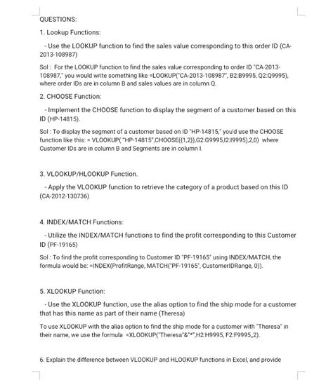 Still On Excel Exploring The Choose Xlookup Vlookup Indexmatch