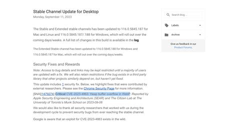 Update Everything This Critical Webp Vulnerability Affects Major Browsers And Apps