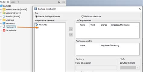 Mark Feature At Ifeature Autodesk Community