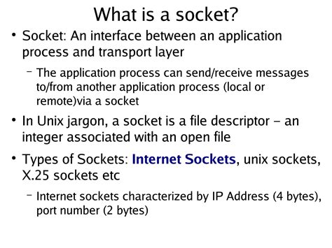 Sockets Pdf