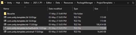 How To Create Custom Unity Project Templates Techarthub