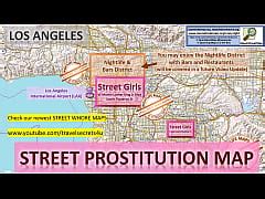 Los Angeles Street Map Sex Whores Freelancer Streetworker Prostitutes For Blowjob Facial