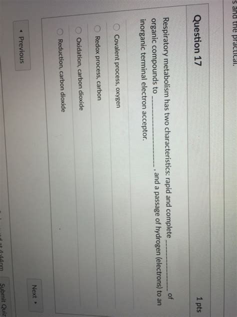 Solved Question 8 1 Pts For This Exercise You Will Generate Chegg Com