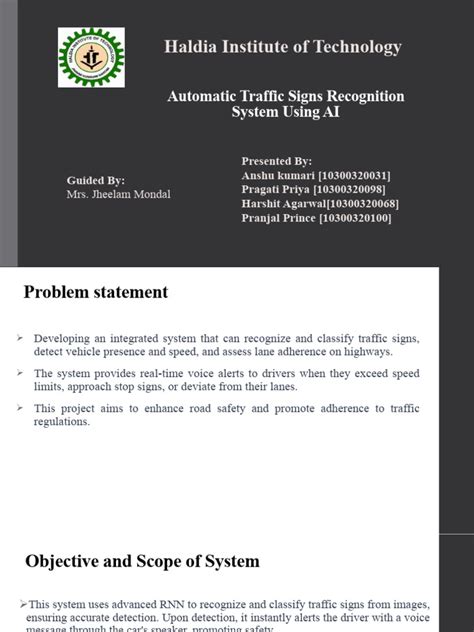 Traffic Sign Recognition Pdf Deep Learning Traffic