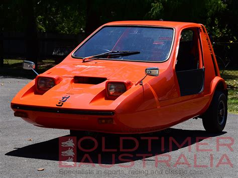 1972 Bond Bug 700es Oldtimer Australia Classic Cars Racing Cars
