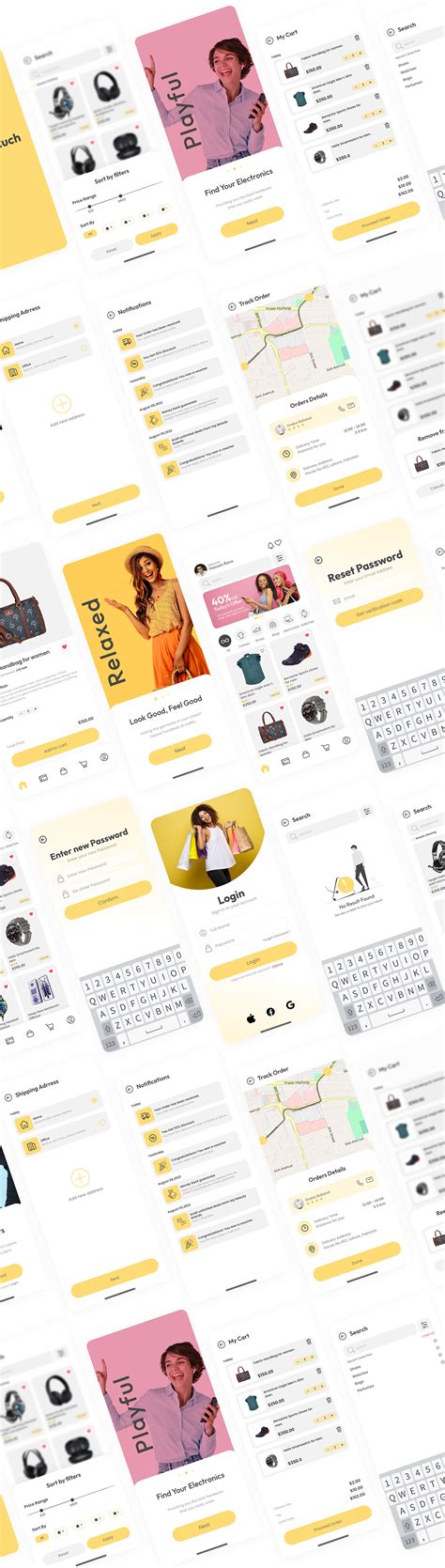 E Commerce App Design On Behance