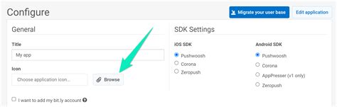 Create Your Project Pushwoosh Documentation