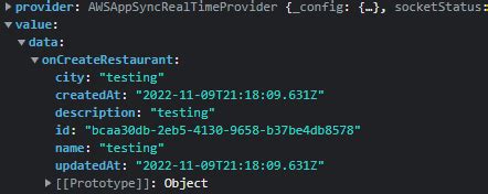 Connect Api And Database To The App Part Issue Aws Amplify Docs Github