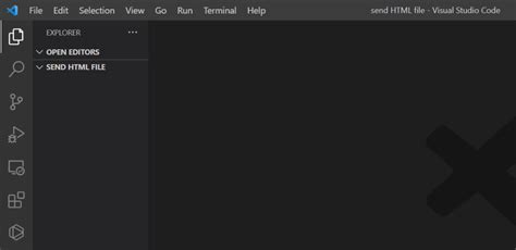 Send An Html File In Nodejs Using Express And Ndfile Explained Codeforgeek