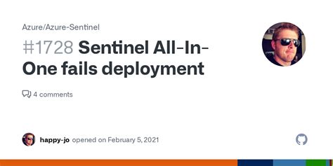 Sentinel All In One Fails Deployment · Issue 1728 · Azureazure