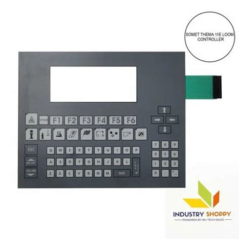Plastic Keypad For Somet Thema 11e Loom Controller At Best Price In New