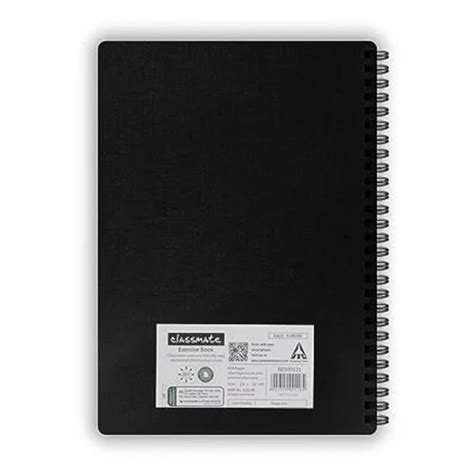 Hand Cover Laminated Paper Cover Classmate Pulse 6 Subject Notebook Sheet Size 17inch Ruled