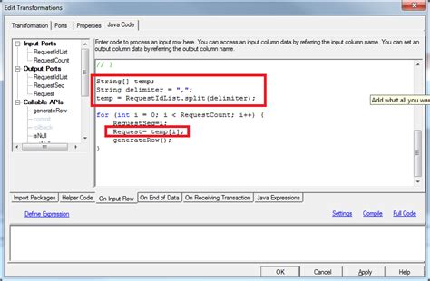 Informatica Powercenter Notes Multiplying Rows With Java Transformation