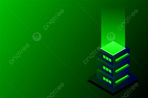 Datacenter Isometric Vector Illustration Farming Memory Workstation Png And Vector With