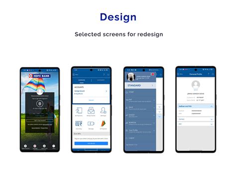 Hdfc Redesign Ux Ui Case Study On Behance