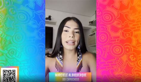 Cunhã Poranga Do Boi Caprichoso Exalta A Rival Isabelle No Bb 24 Rivalidade Fica Na Arena