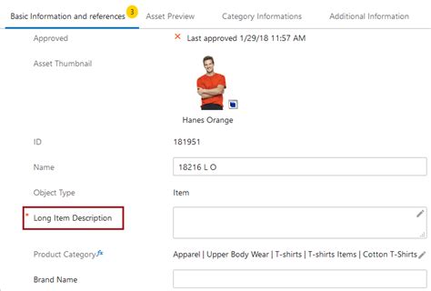 Mandatory Data In Web Ui